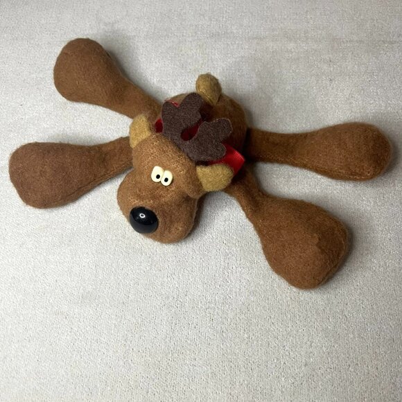 Hallmark | Toys | Hallmark Rodney Reindeer Plush Vintage 7s Original ...